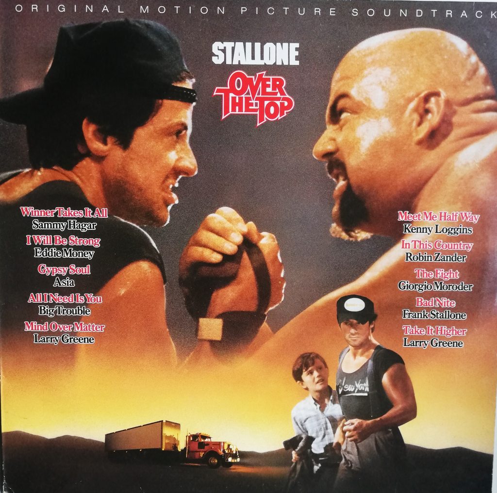 Various - Over The Top - Original Motion Picture Soundtrack [Vinyl LP ...