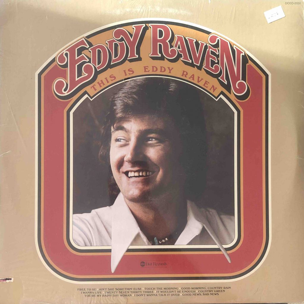 Eddy Raven – This Is Eddy Raven LP - Klub Starej Płyty