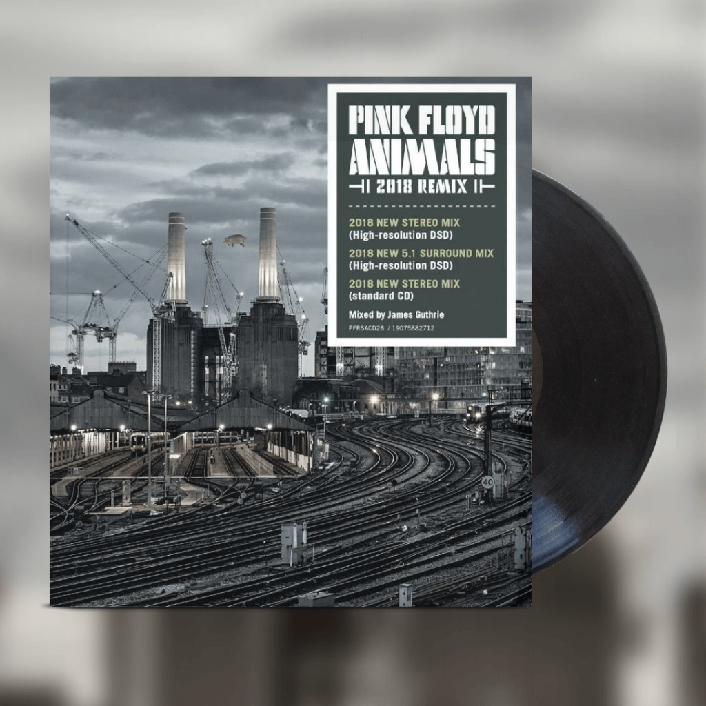 Pink Floyd Animals 2018 Remix 180G - Klub Starej Płyty