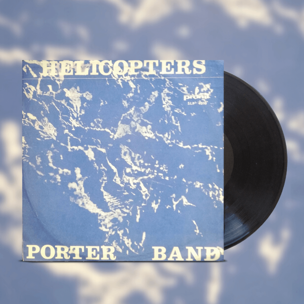 Porter Band Helicopters - Klub Starej Płyty