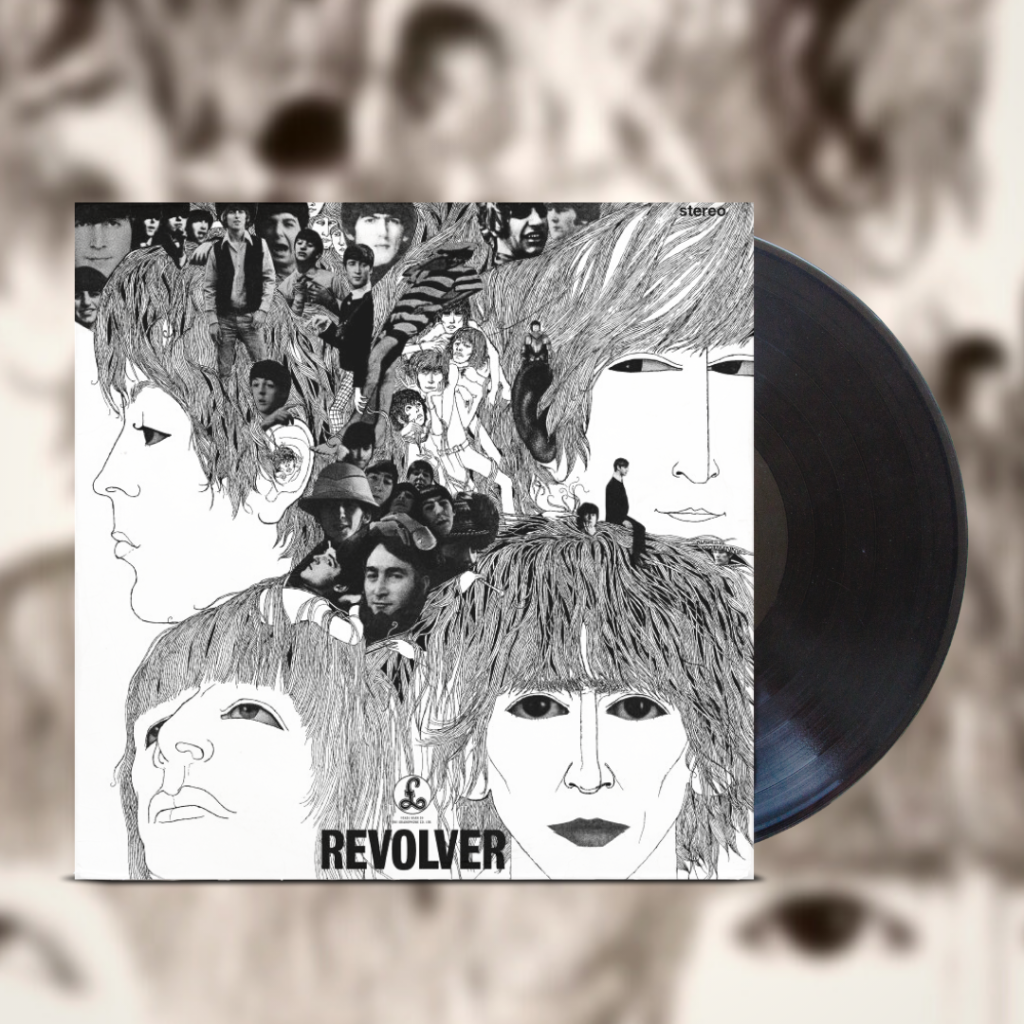The Beatles Revolver Vinyl 4LP + 7"Single Box Set - Klub Starej Płyty