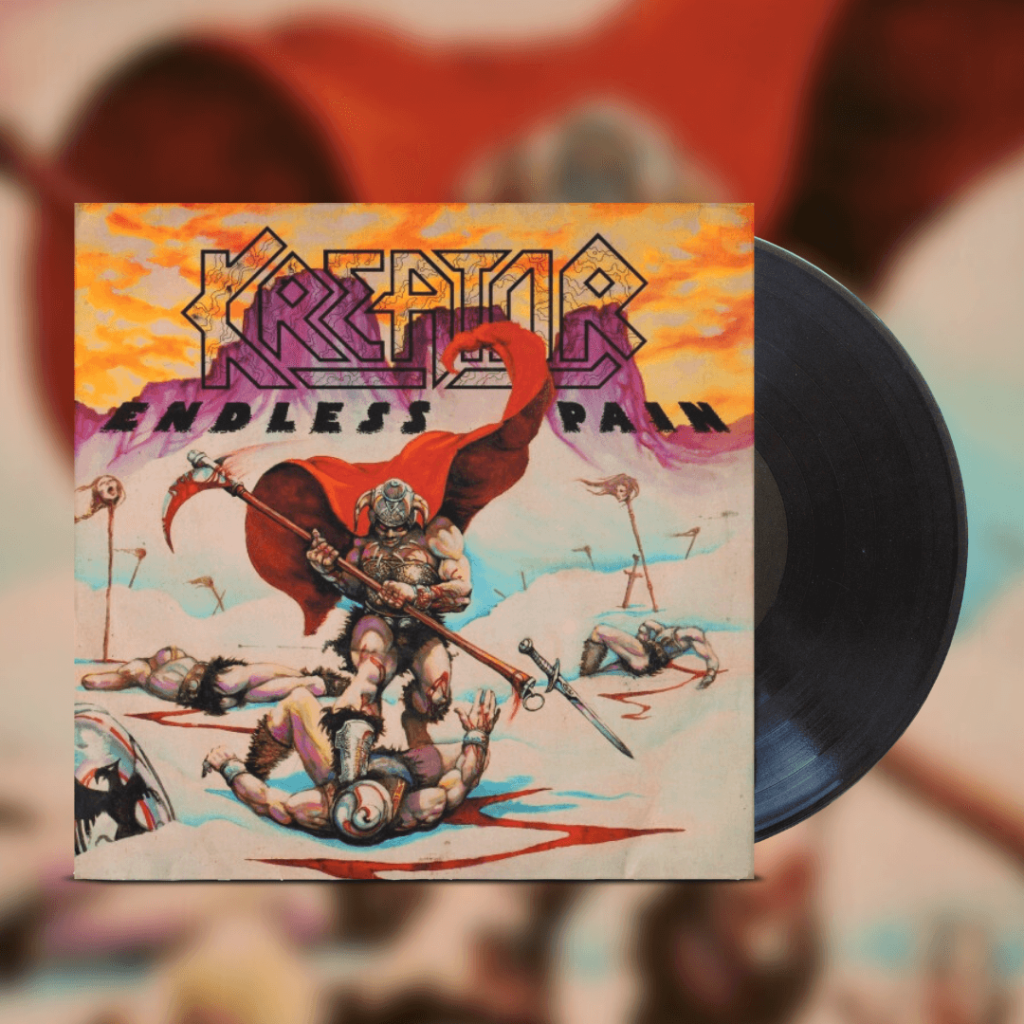 Kreator Endless Pain remastered 180g - Klub Starej Płyty