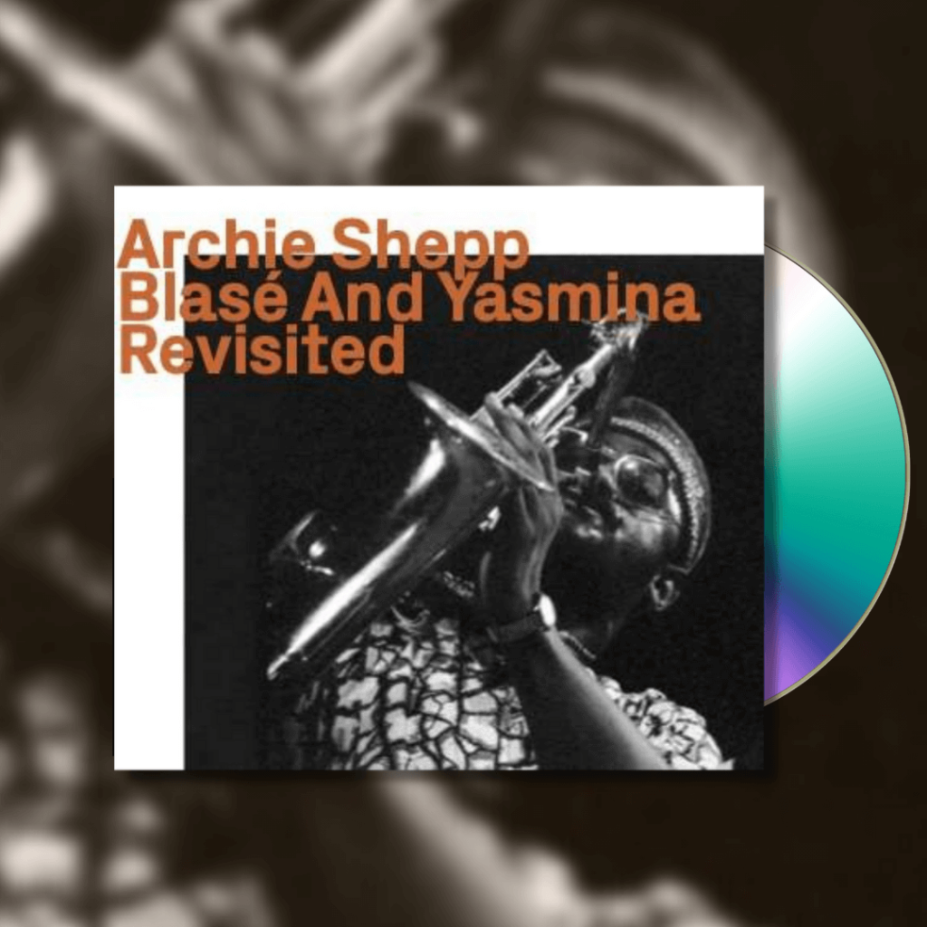 Archie Shepp Blasé And Yasmina Revisited CD - Klub Starej Płyty