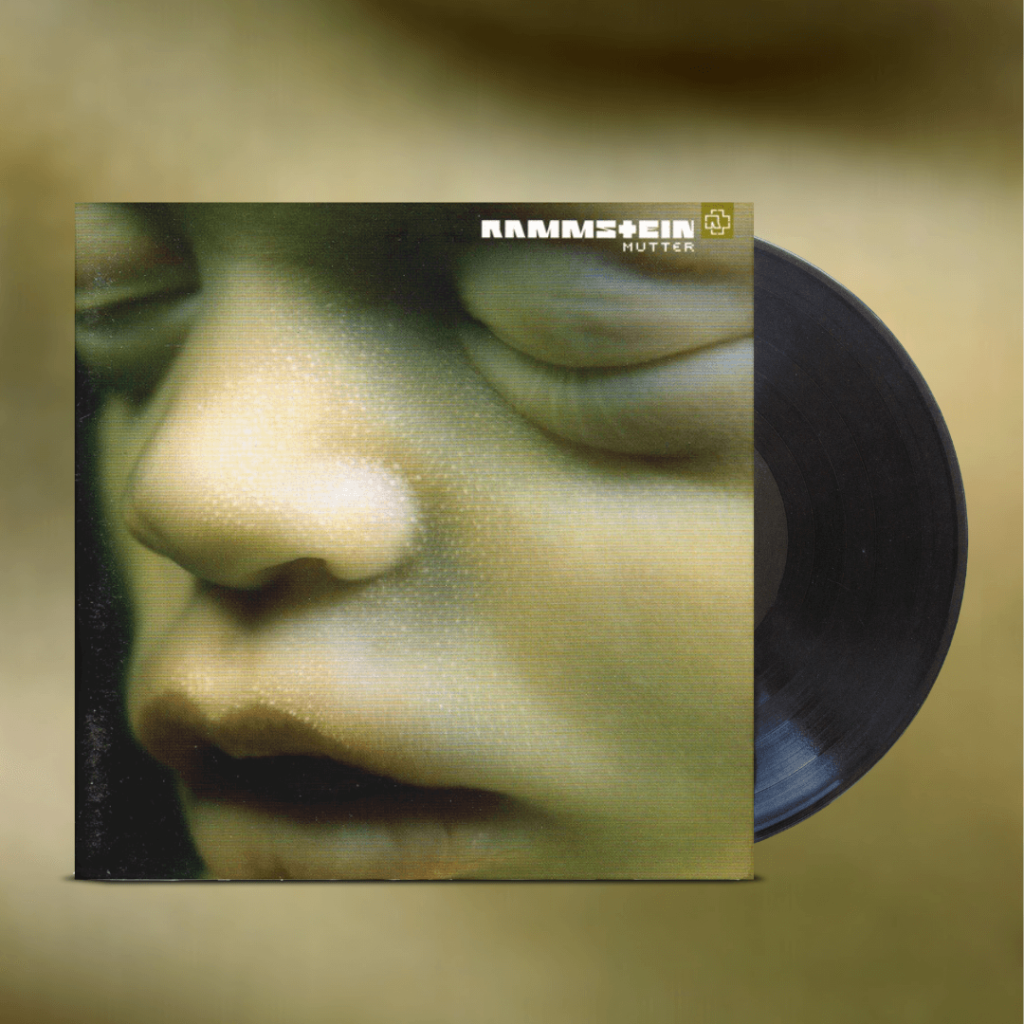 Rammstein Mutter 2LP 180g limited gatefold + booklet - Klub Starej Płyty