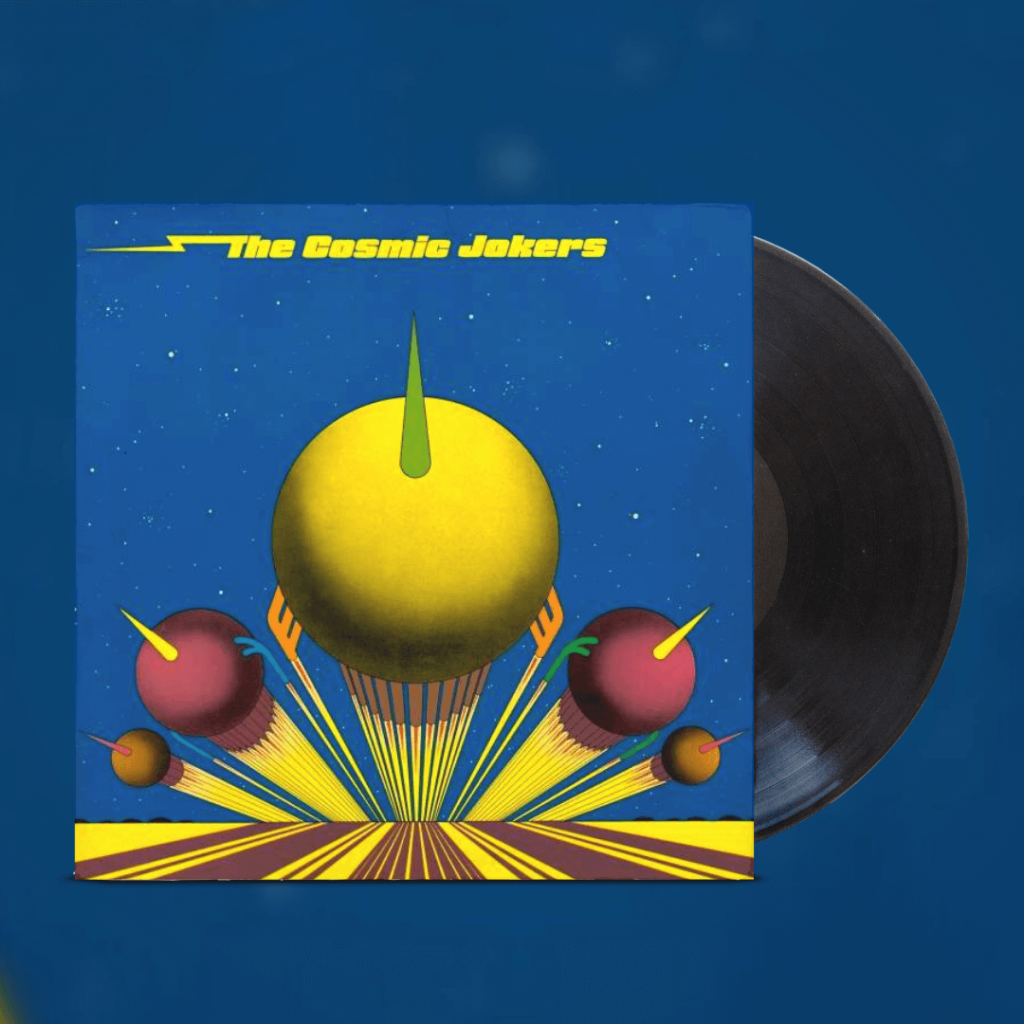 The Cosmic Jokers The Cosmic Jokers remastered - Klub Starej Płyty