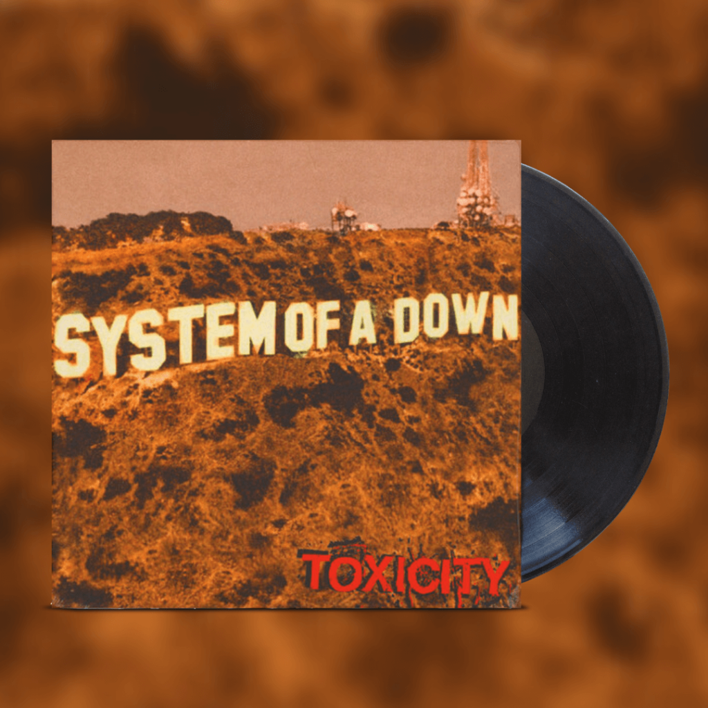 System Of A Down Toxicity - Klub Starej Płyty