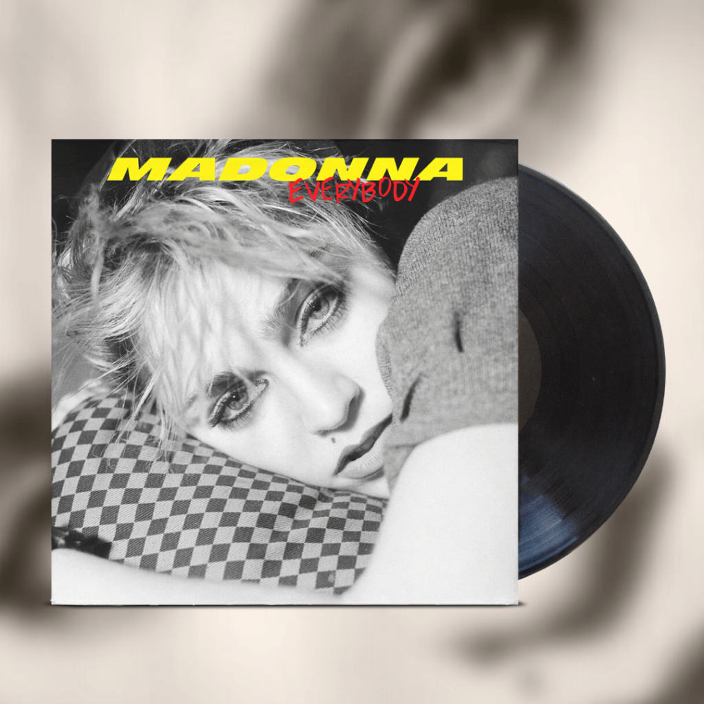 MADONNA Everybody 40th Anniversary Remastered Ed. w/ New Artwork BLACK ...