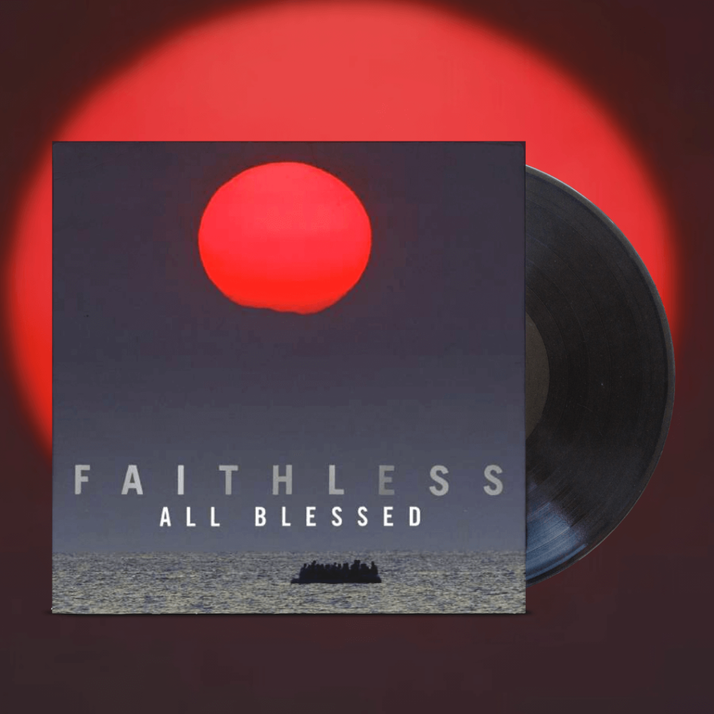 Faithless All Blessed 180g Limited Edition 3LP - Klub Starej Płyty