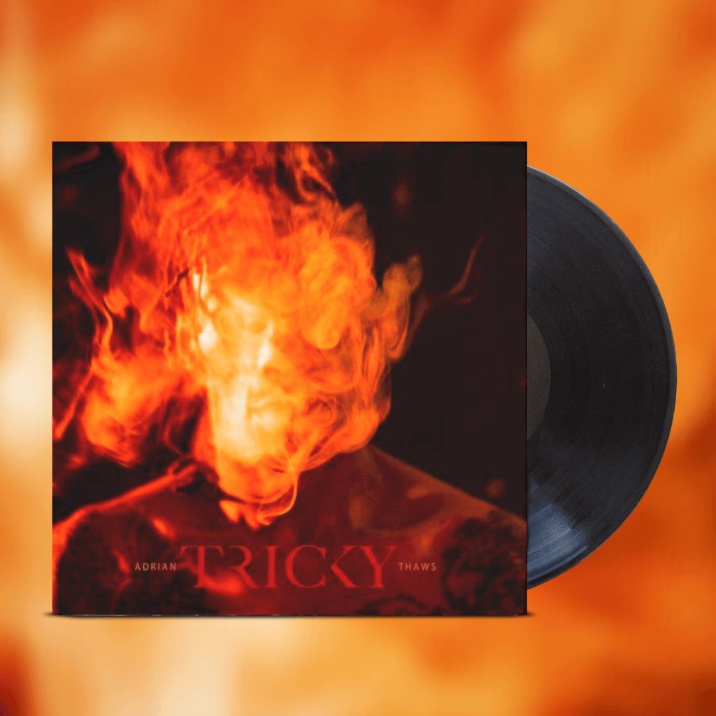 Tricky Adrian Thaws Orange Vinyl Edition 2LP - Klub Starej Płyty