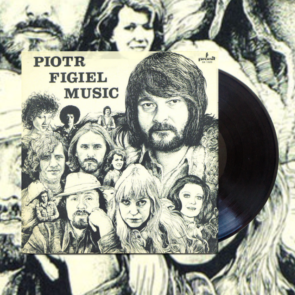 Piotr Figiel Piotr Figiel Music - Klub Starej Płyty